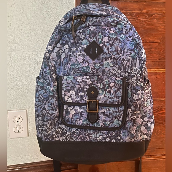 Pottery Barn | Bags | Pottery Barn Liberty London Faria Flowers Floral ...